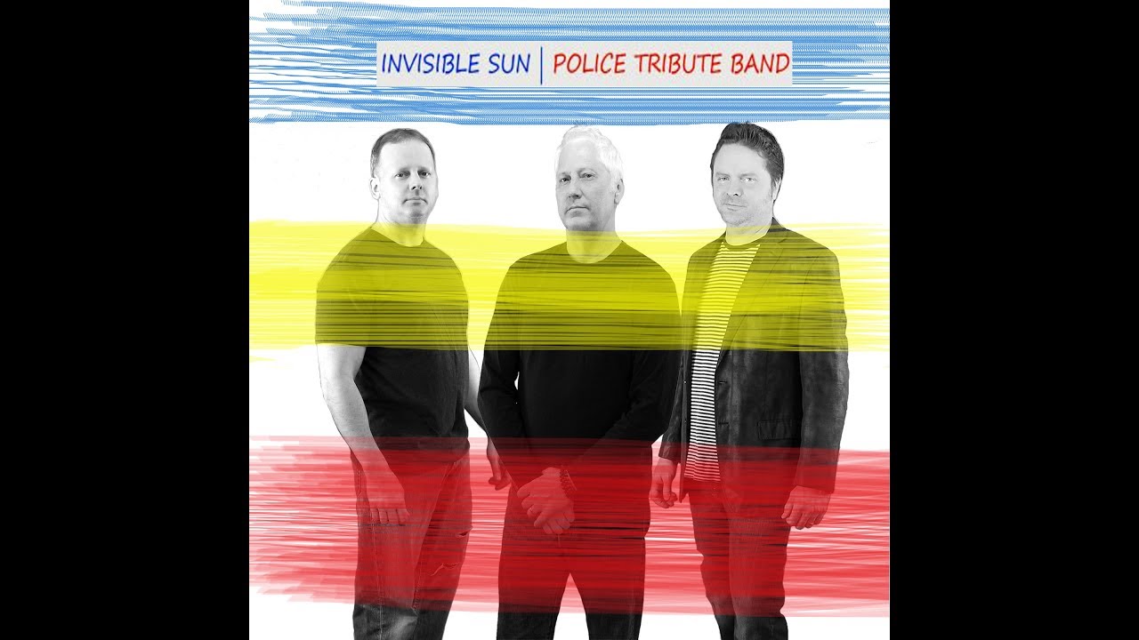 Invisible Sun - Police Tribute Band Promo - YouTube