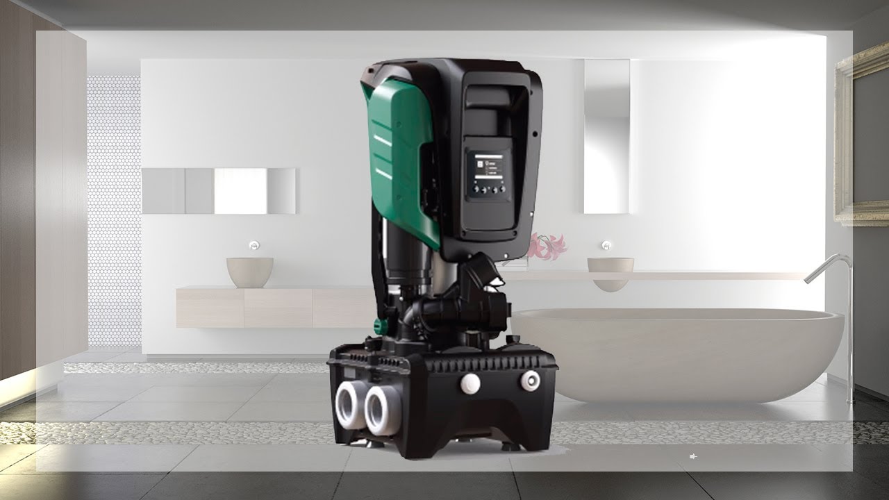 Easybox Max Dab Pumps Bricomark - YouTube