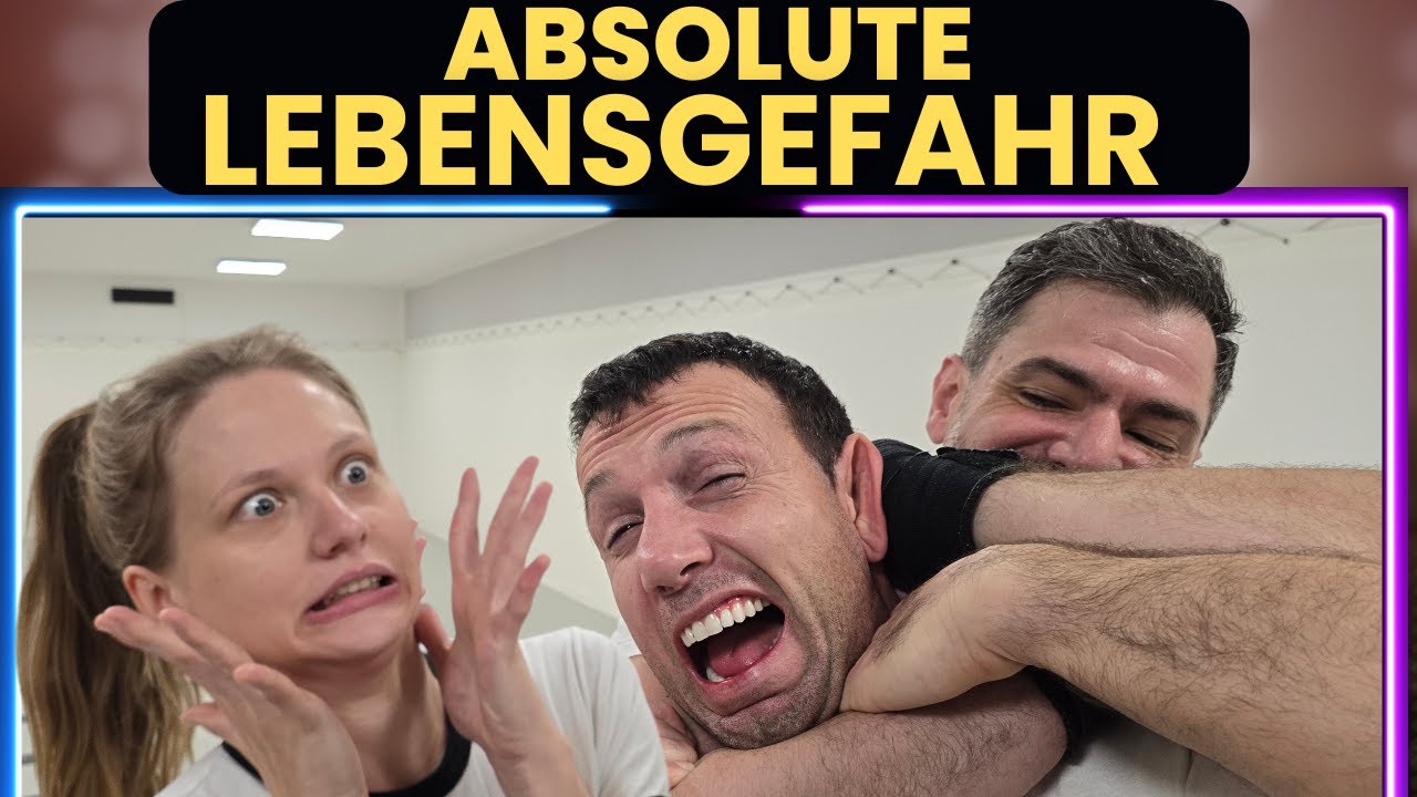 So schützt du dich vor Würgeangriffen – Ex-Weltmeister Eric Gold zeigt ...