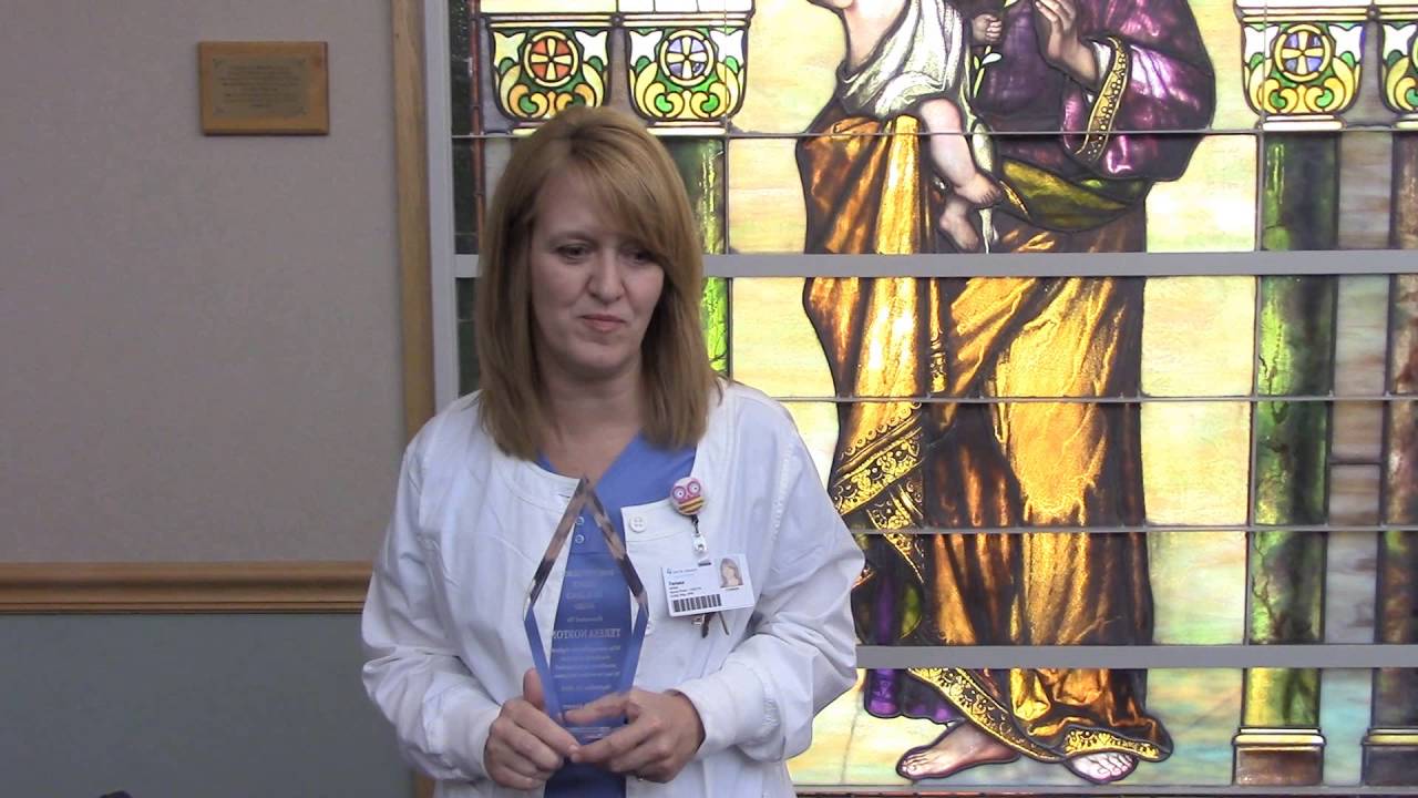 2016 Sister Dorothy Calhoun Award Winner: Teresa Norton - YouTube