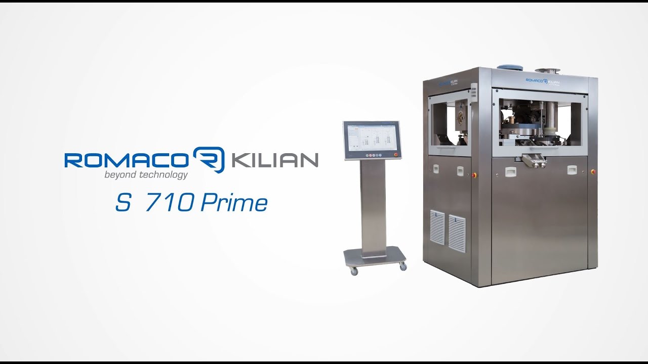 Rotary Tablet Press Romaco Kilian S 710 Prime - excellent value for ...