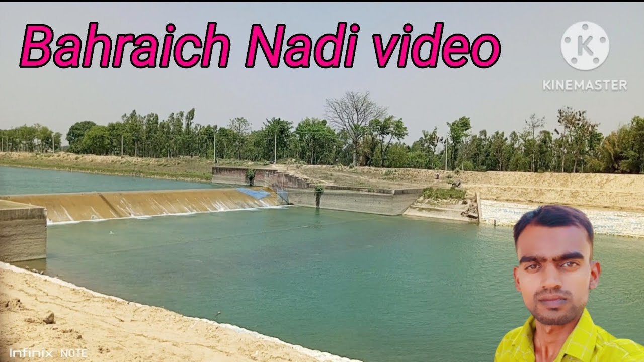 Bahraich Nadi video||Bahraich nahar - YouTube