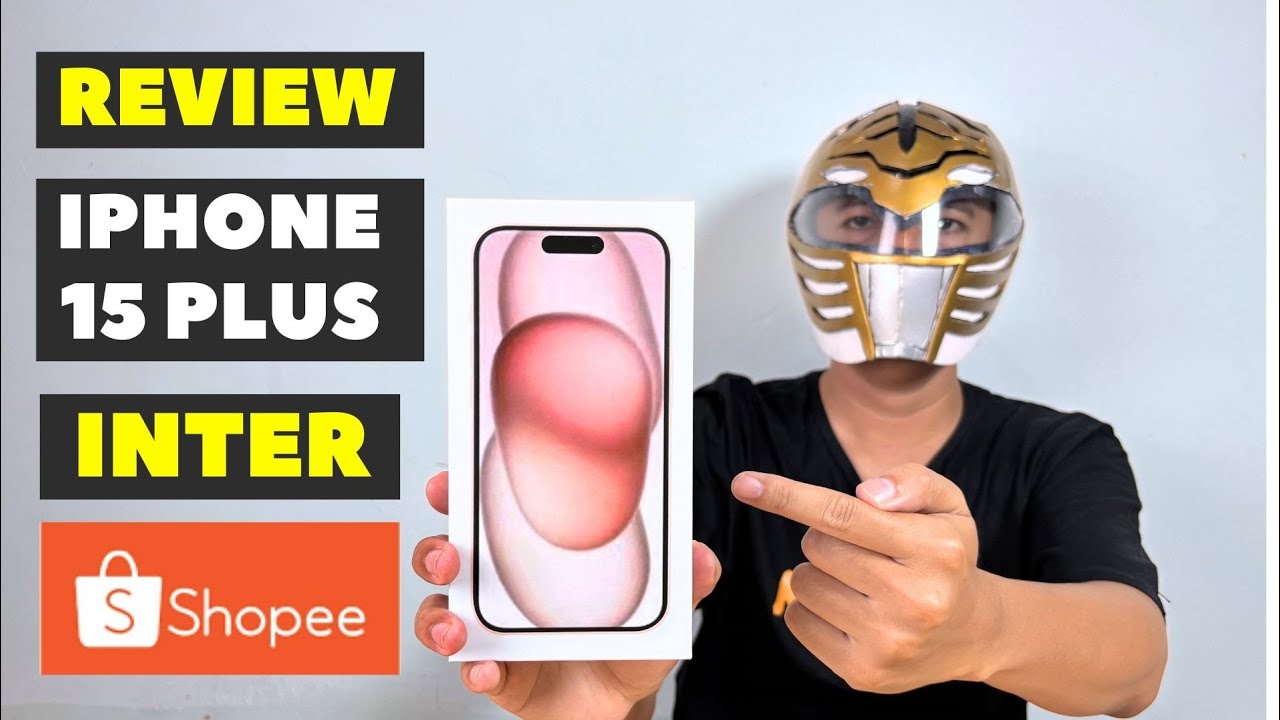 MEMUASKAN!! REVIEW 7 HARI PEMAKAIAN IPHONE 15 PLUS EX INTER DARI SHOPEE ...