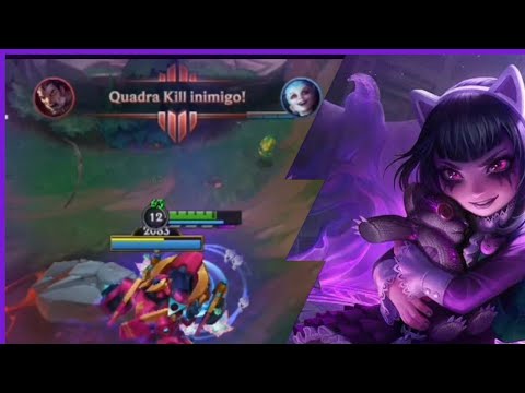 A MAIS ALTA GAMEPLAY DE ANNIE ( OU NÃO)/LEAGUE OF LEGENDS WILD RIFT ...