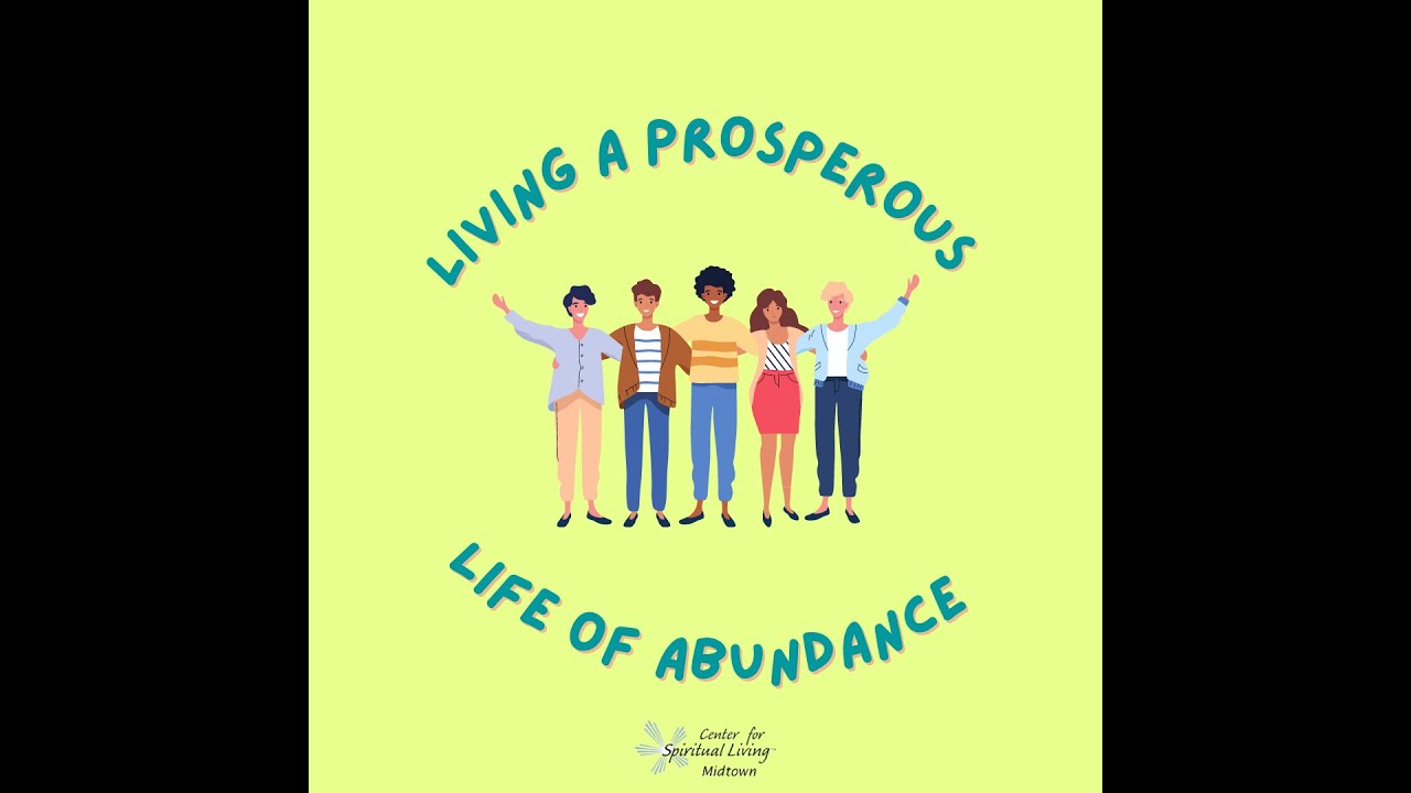 Living a Prosperous Life of Abundance - YouTube