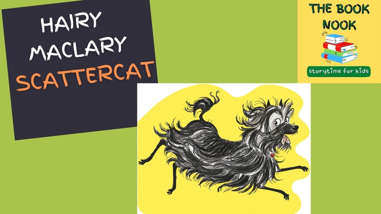 Hairy Maclary Scattercat - StoryTime for Kids - YouTube