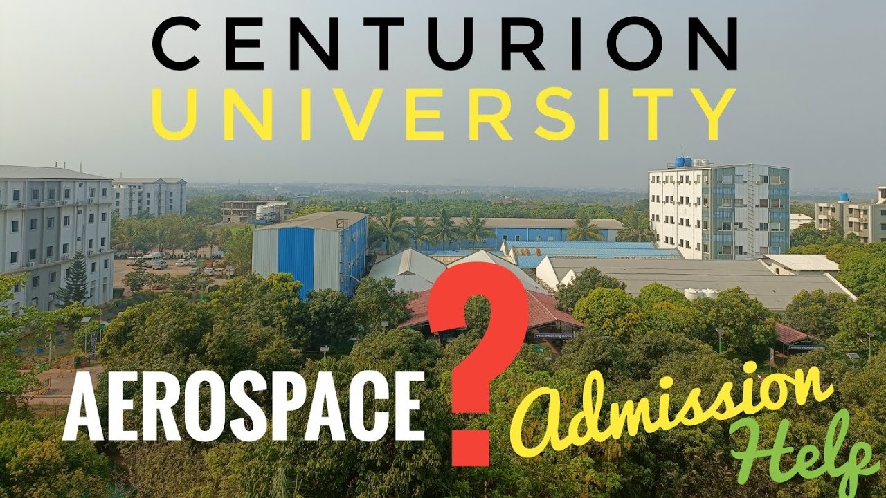 AEROSPACE Engineering Advantage in Centurion University Bhubaneswar Odisha #aerospace #cutm ...