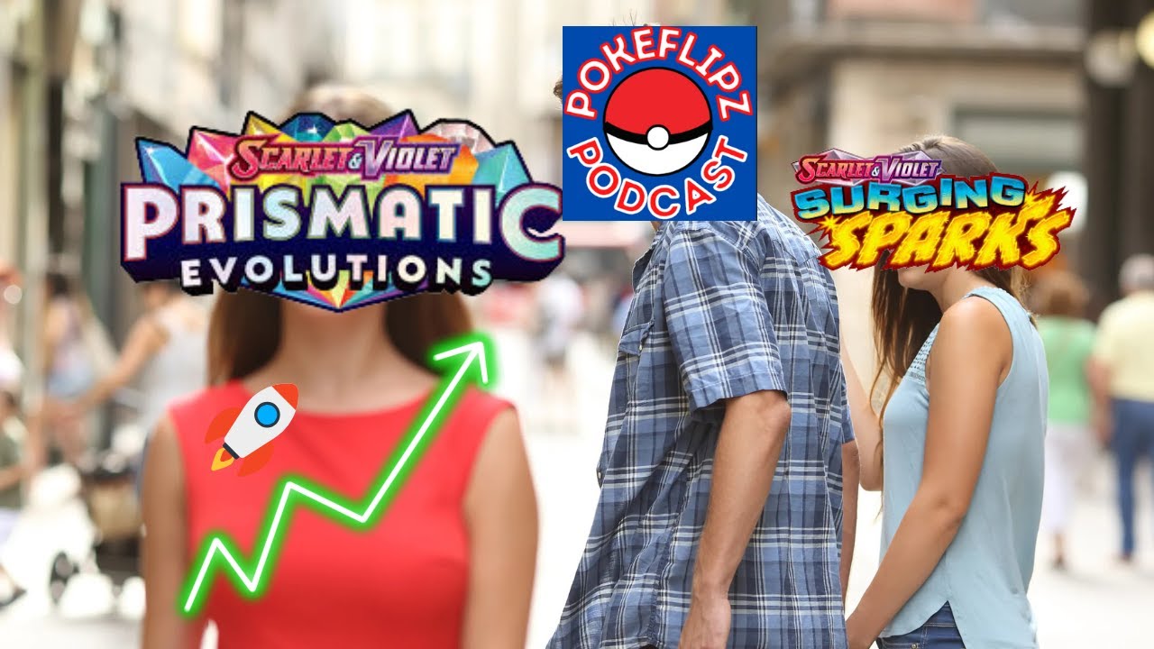 PRISMATIC EVOLUTION HYPE - PokeFlipz during a Pokemon Market BOOM - YouTube