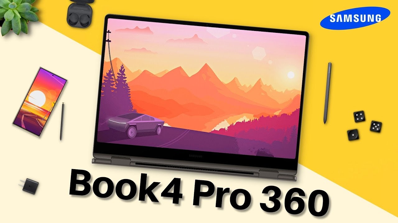 NEW Samsung Galaxy Book4 Pro 360 – Everything You Need to Know - YouTube