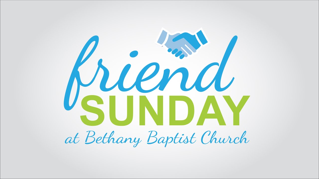 Bethany Baptist Church - Friend Day - 6-28-15 AM - YouTube