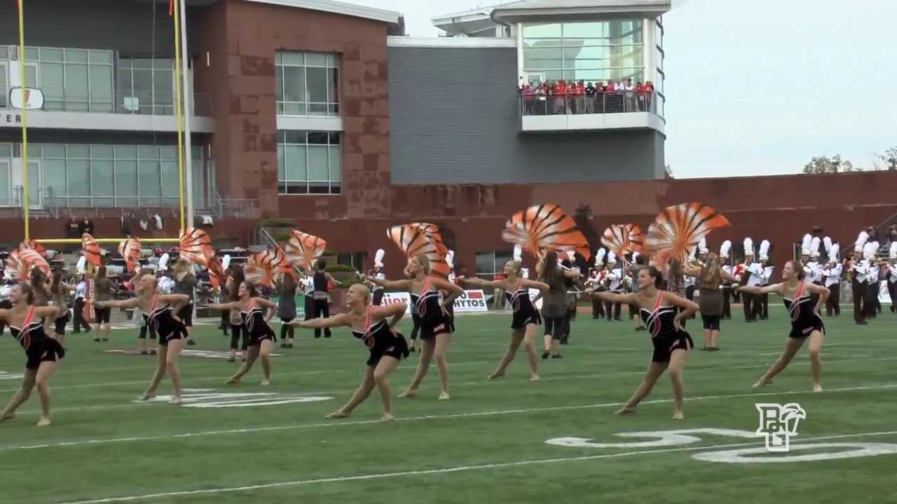 Bowling Green State University Falcon Marching Band - selections from ...