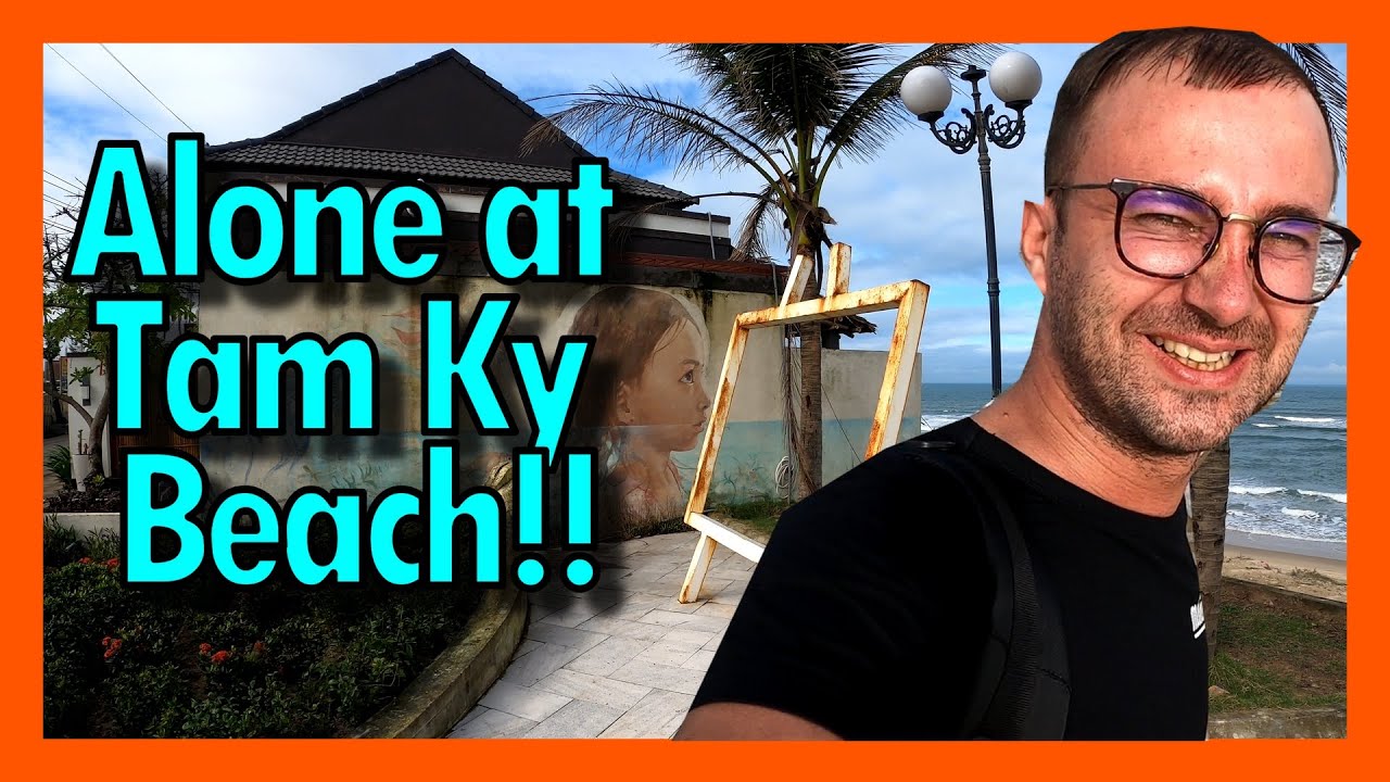 🇻🇳 Exploring Tam Ky town in central Vietnam - YouTube