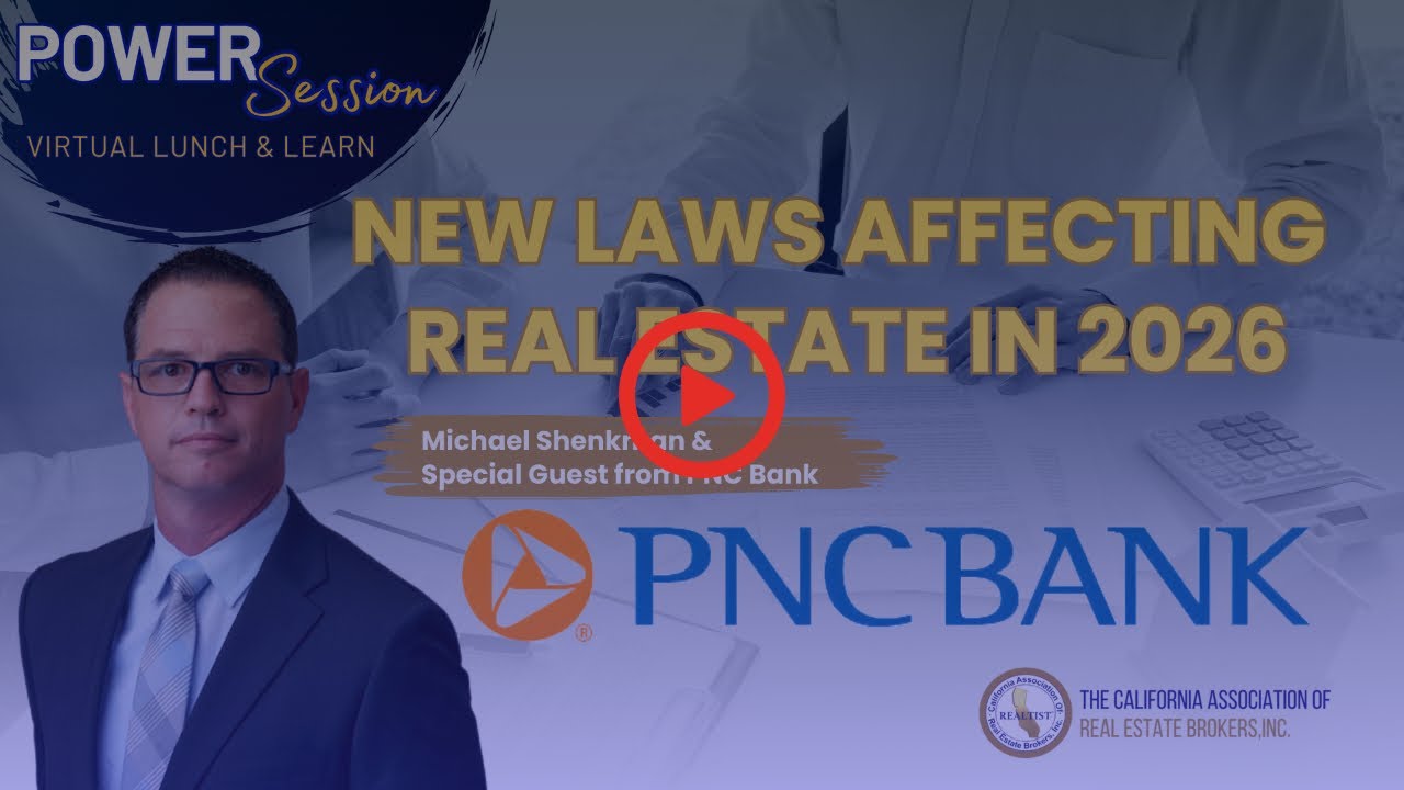 CAREB Power Session | NEW LAWS affecting Real Estate in 2026 - YouTube