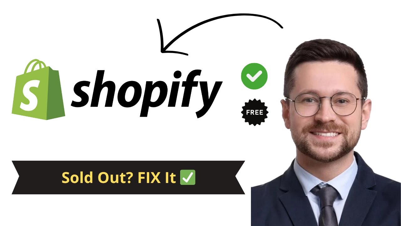How To Fix Shopify Sold Out Product Issue (2025 Guide) - YouTube