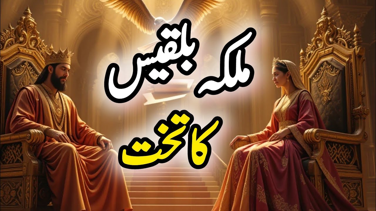 Hazrat suleman ka waqiya || Hazrat suleman || malika bilqees ka takhat ...