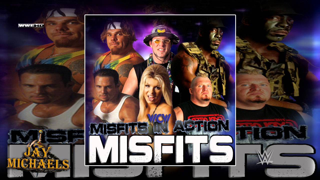 WCW: Misfits (Misfits In Action) By Jimmy Hart & Howard Helm + Custom ...