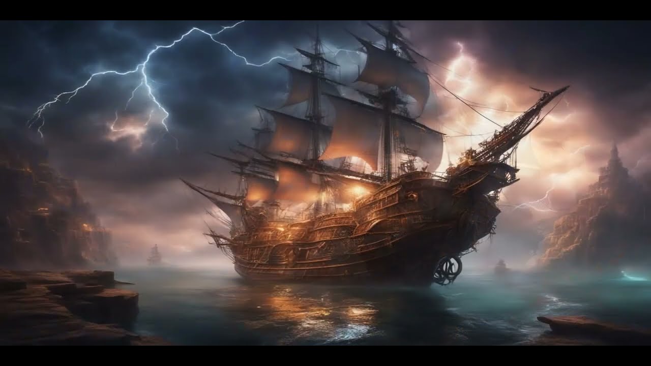 Two Steps from Hell - Pirate Themed Compilation (Thomas Bergersen ...