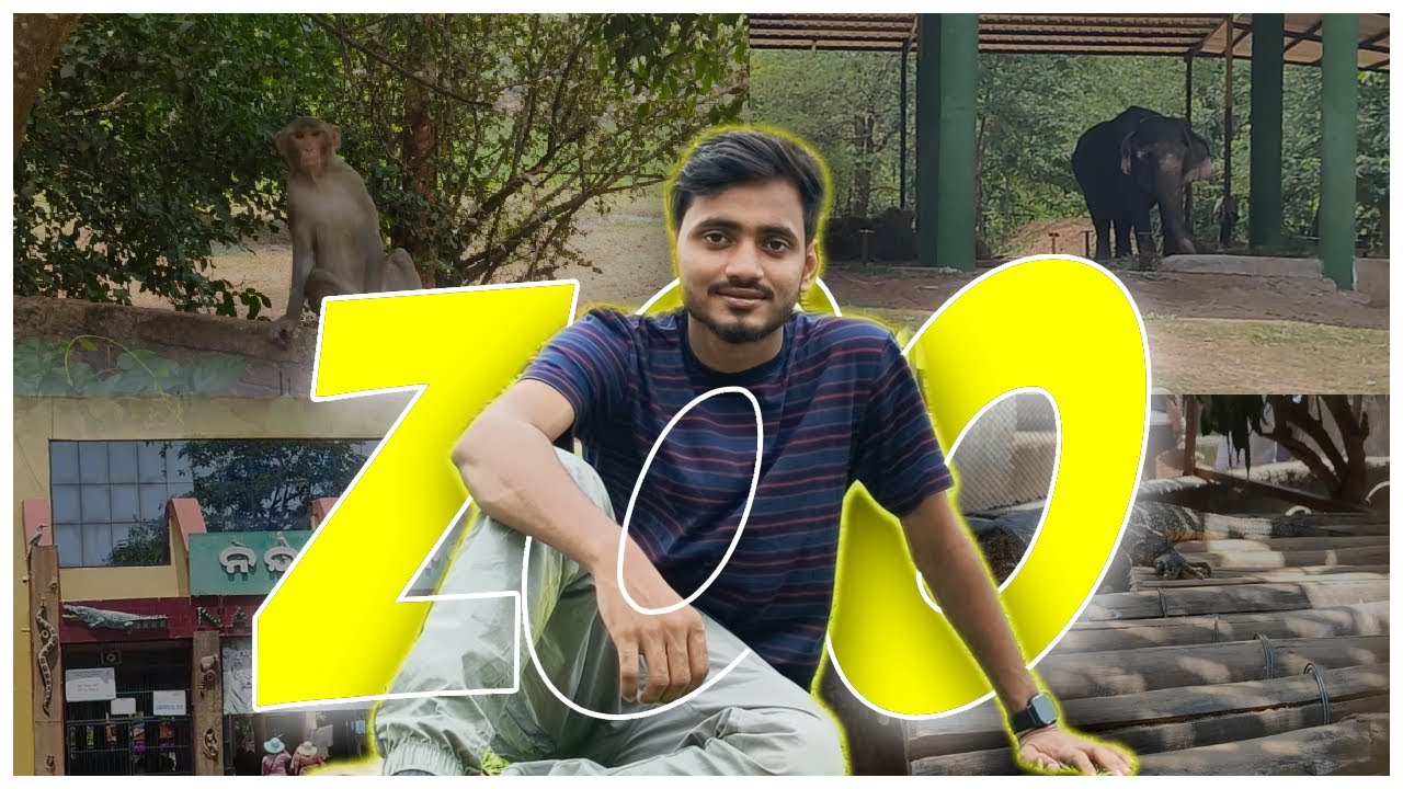 India's 2nd largest Zoo ️ | Nandankanan Zoological Park Bhubaneswar ...