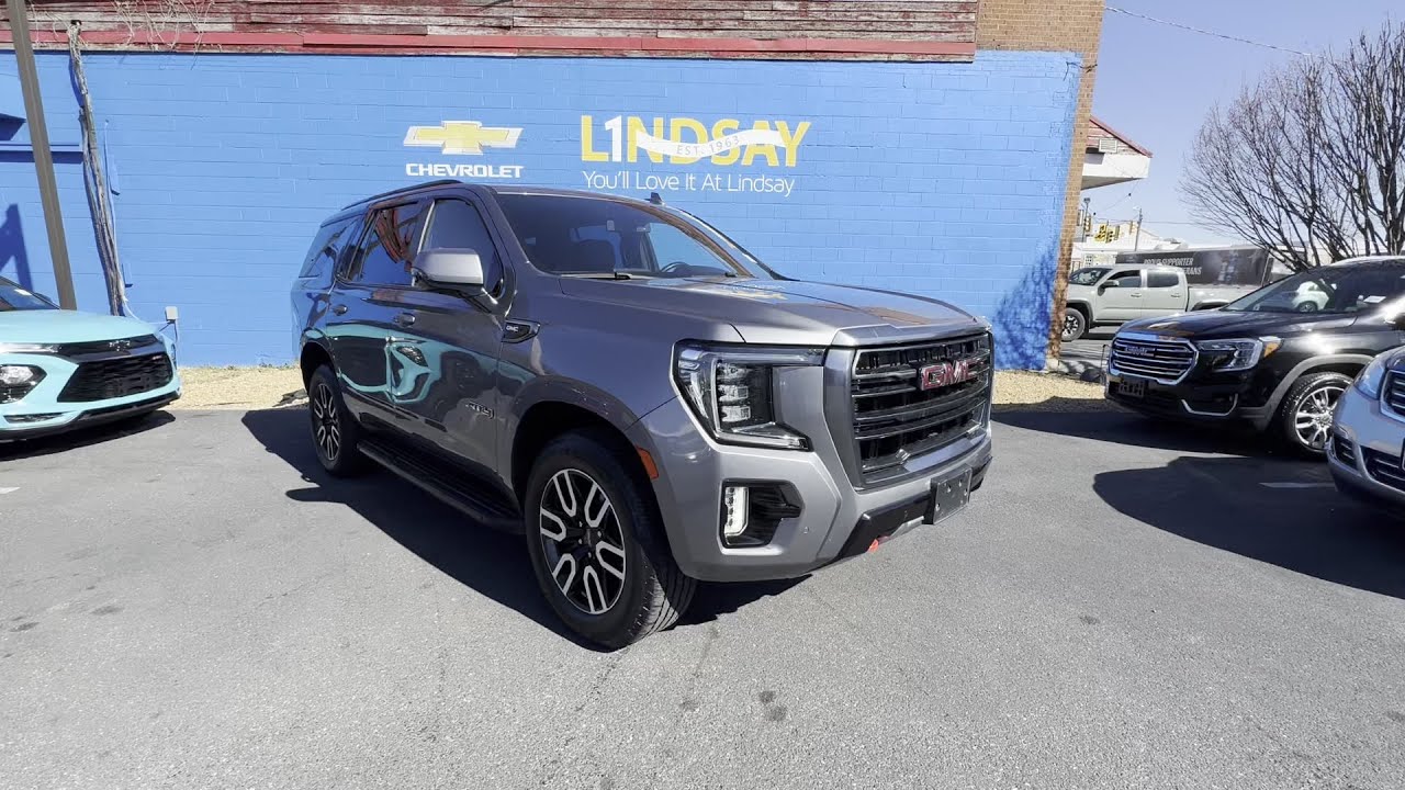 2021 GMC Yukon AT4 Front Royal, Winchester, Leesburg, Gainesville ...