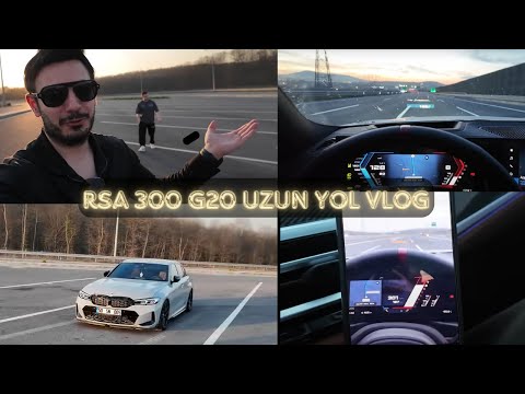 RSA 300hp G20 Ankara - İstanbul Uzun Yol Vlog | 300 kmh Top Speed ? | Manzaralı & Sakin Sürüş