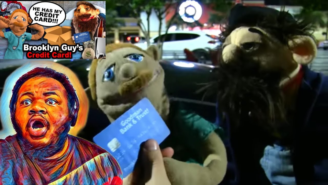 SML Movie: Brooklyn Guy's Credit Card! (REACTION) #sml #jeffy # ...