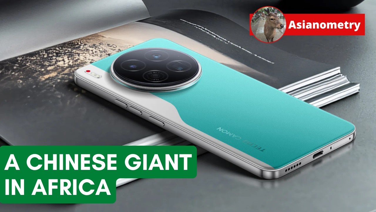 A Quiet Chinese Mobile Giant in Africa - YouTube