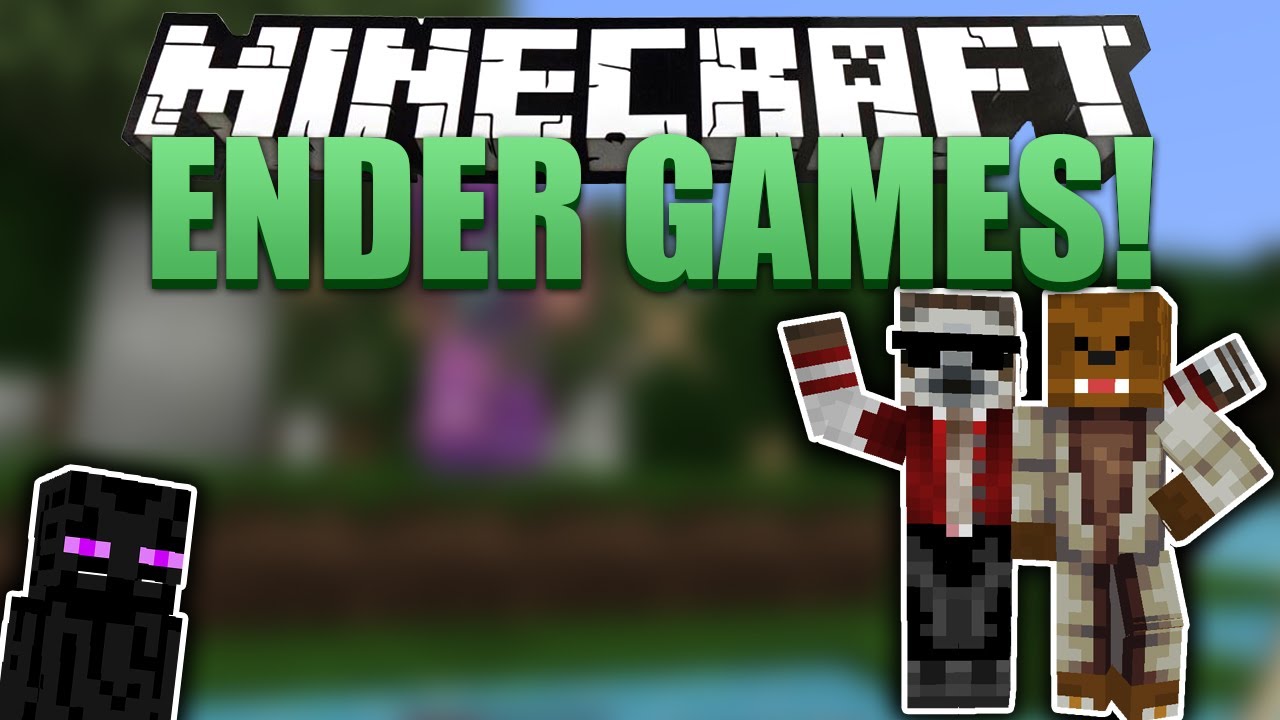 Schwierigkeitsgrad: Over 9000! | Minecraft ENDER-GAMES [GERMAN|FACECAM ...