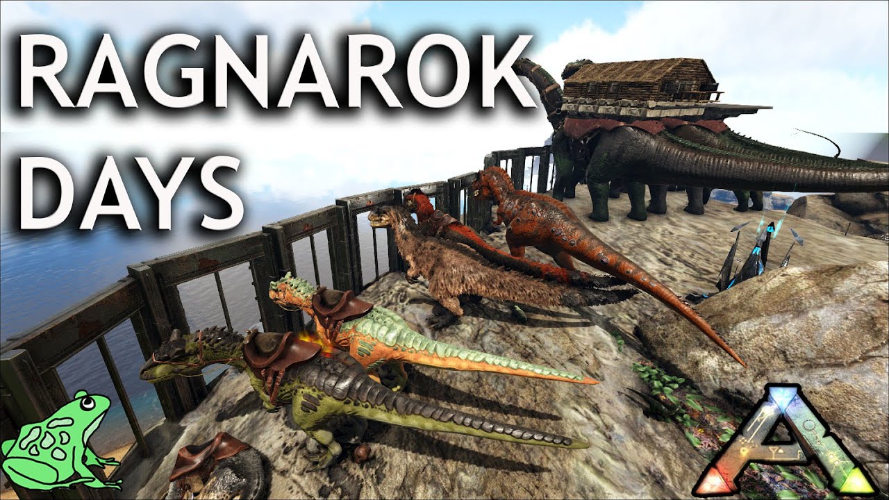 Taming Some New Dinos - Ark Ragnarok PvE Ep 40 - YouTube