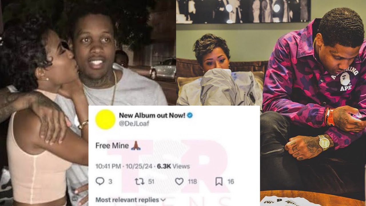 Lil Durk Ex Girlfriend Dej Loaf Says “Free Mine” Even Though He Has A ...