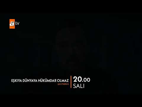Eşkiya dünyaya hükümdar olmaz 189 bölüm fragmanı