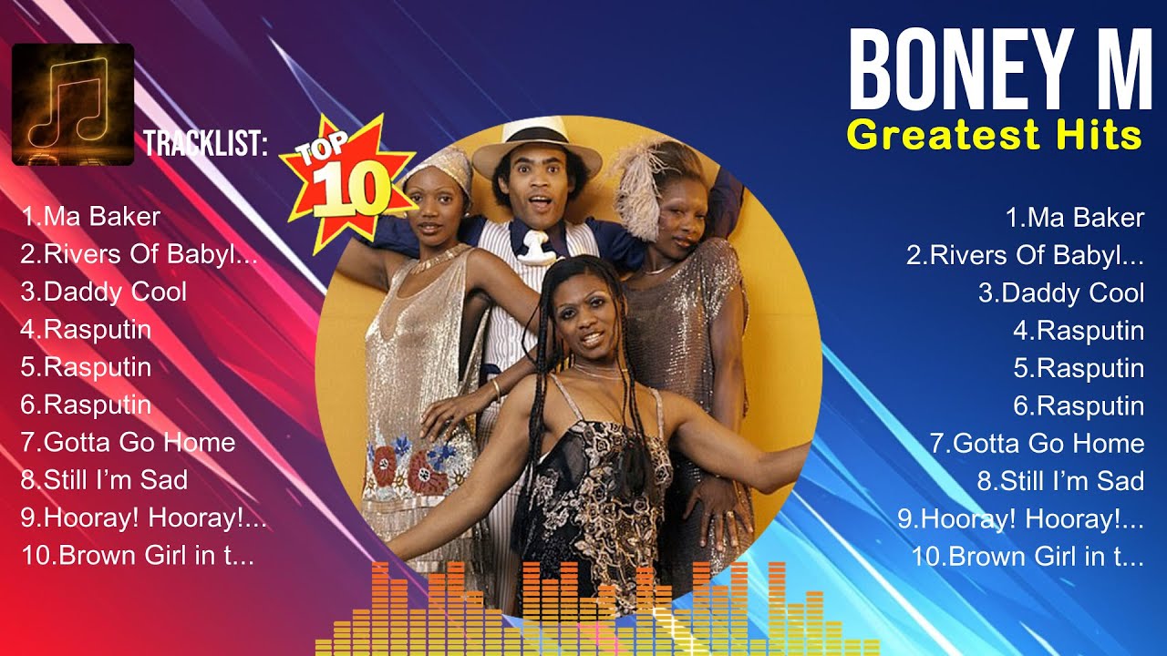 Boney M The Best of @artist 🔥 Boney M Timeless Melodies 🔥 Boney M 2025 ...