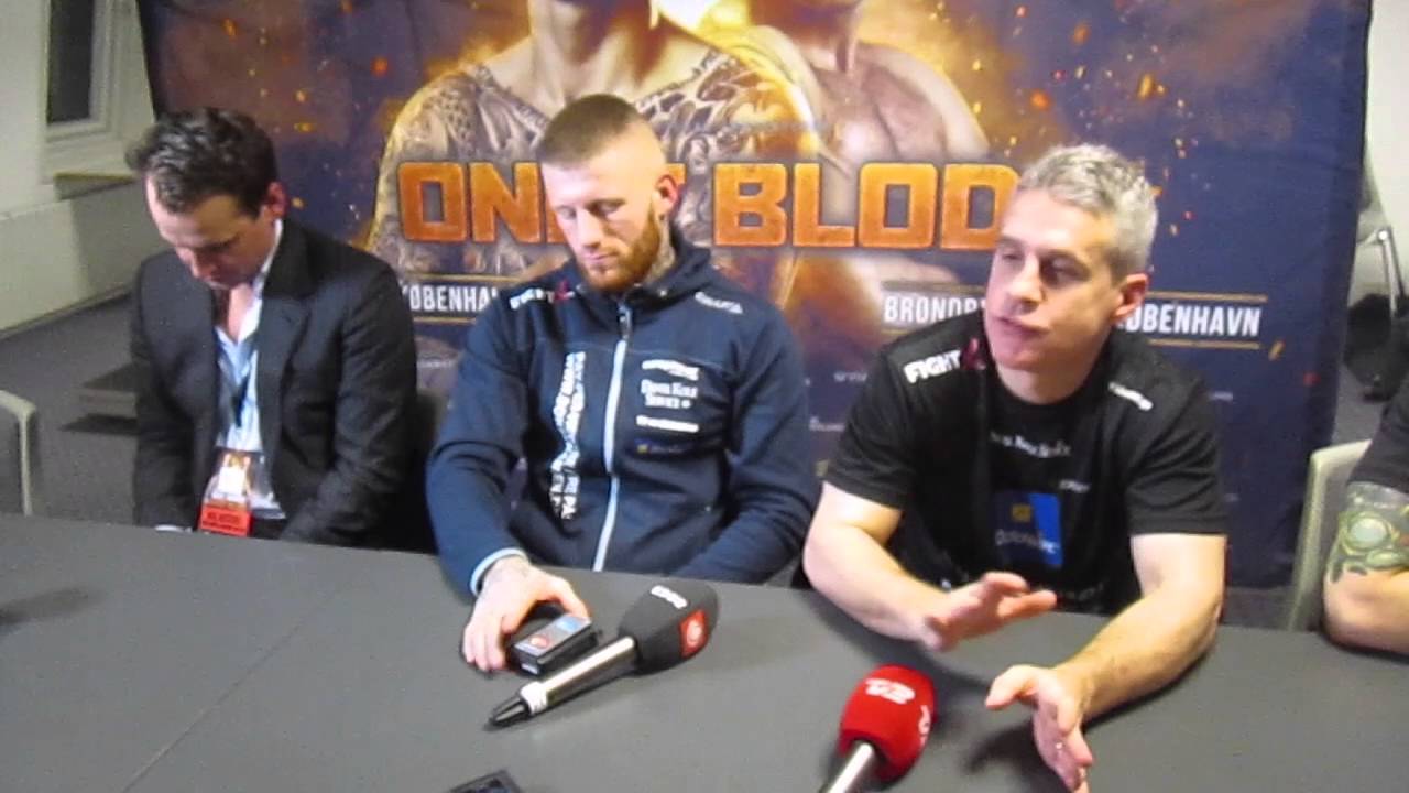 Patrick Nielsen og Rudy Markussen pressemøde, 12. december 2015 - YouTube
