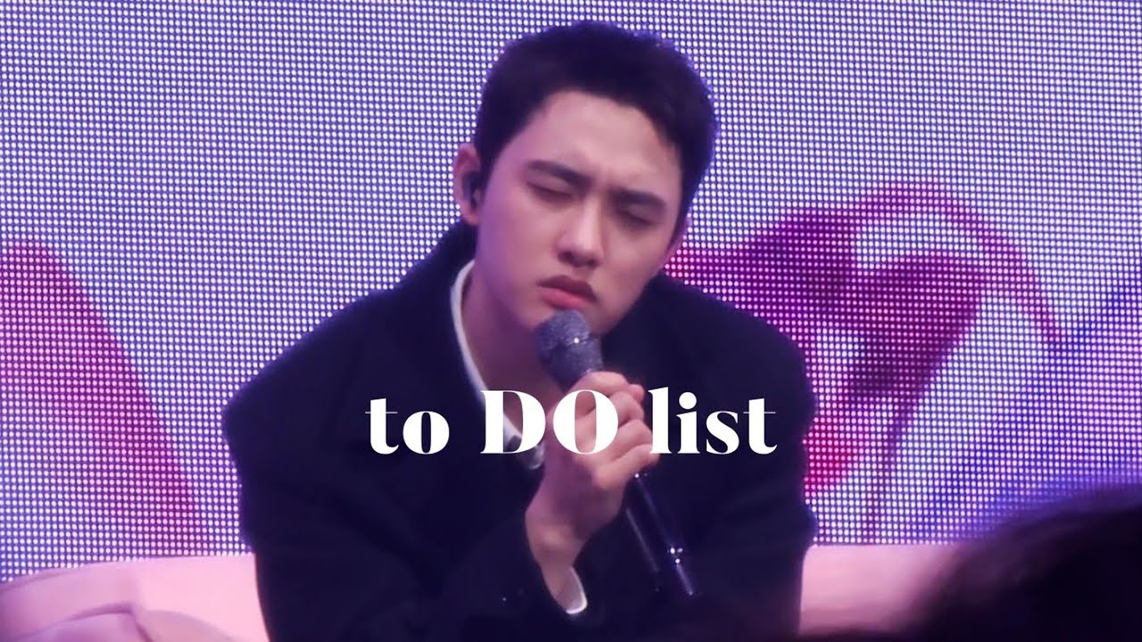 241012 To DO List Doh KyungSoo BLOOM THE FINAL Day 2 - YouTube