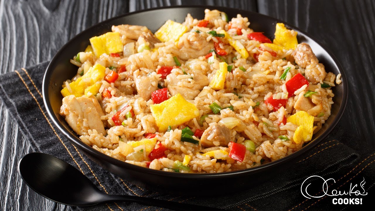 Olenka Cooks Recipe | Homestyle Fried Rice - YouTube