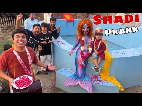 Essu or Jalpari Ki Shadi Prank 😅 