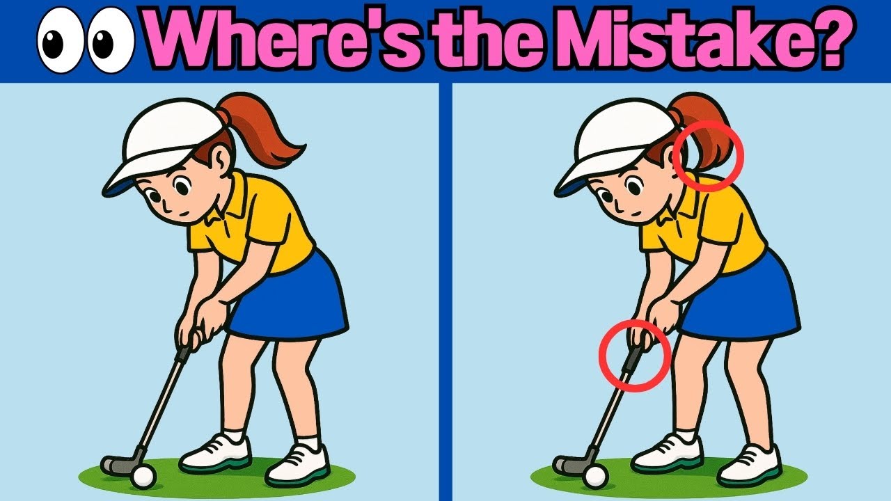 [Find The Difference] Golf. No190 - YouTube