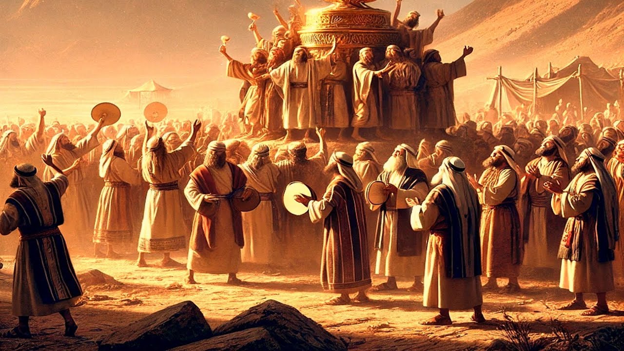 EXODO CAPITULO 33 "MOISÉS SE REUNE CON DIOS" - YouTube