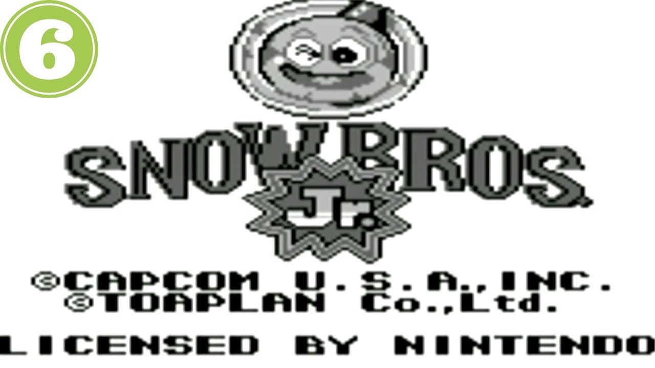 SNOW BROS JR GAME BOY #6 THE DEMON - YouTube