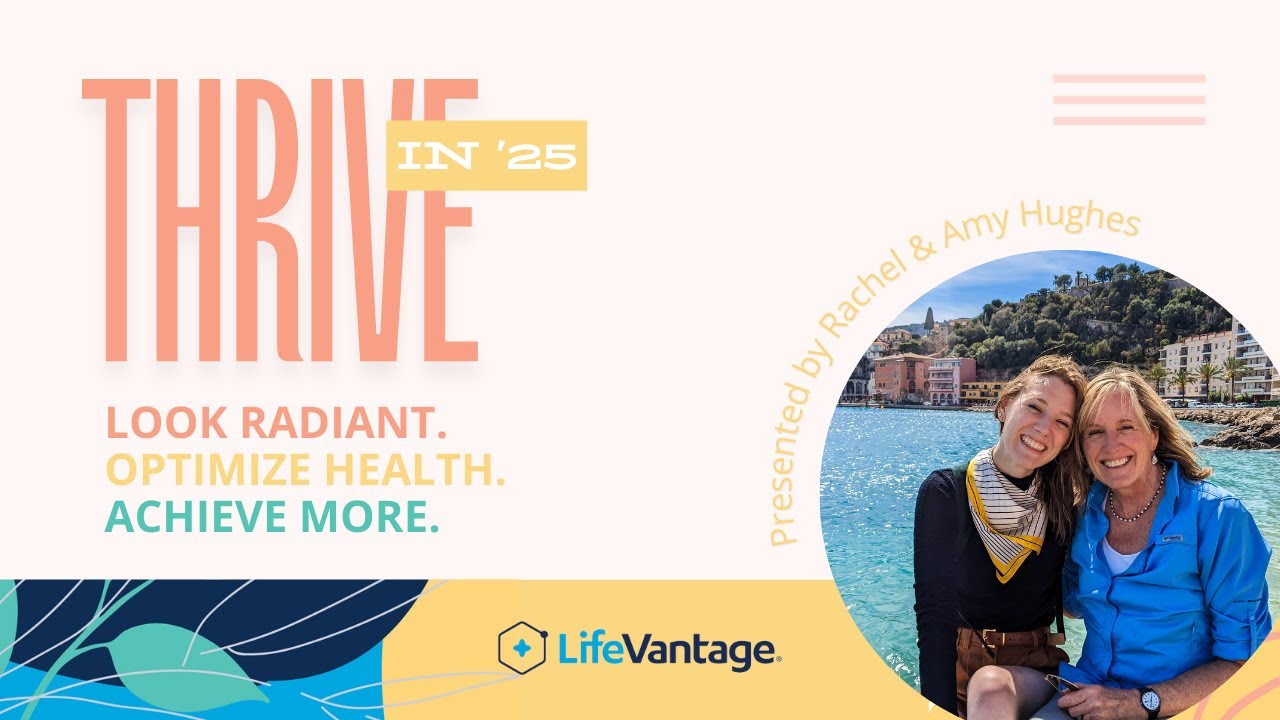 Thrive 2025 - LifeVantage Opportunity Meeting (January 16) - YouTube
