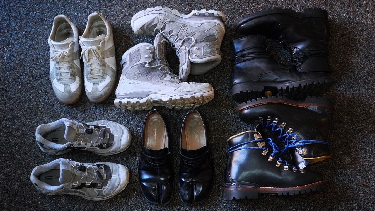 shoe rotation + fall vlog - YouTube