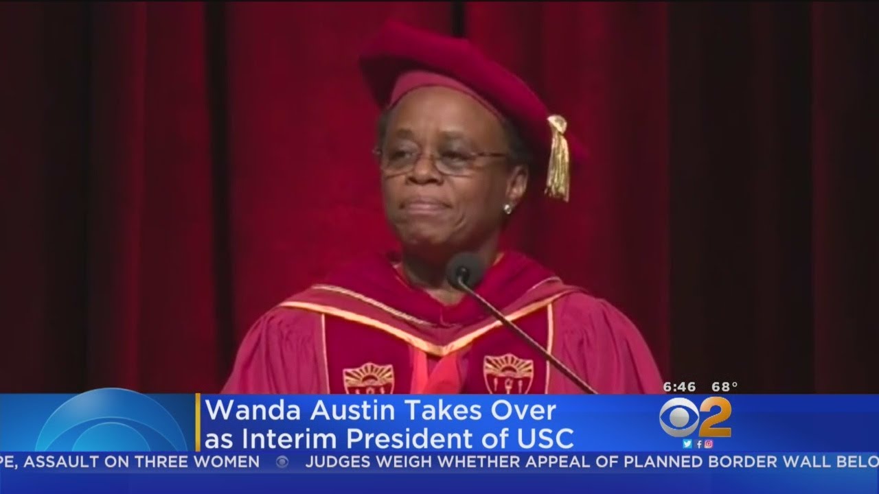 Wanda Austin Named Interim President Of USC - YouTube