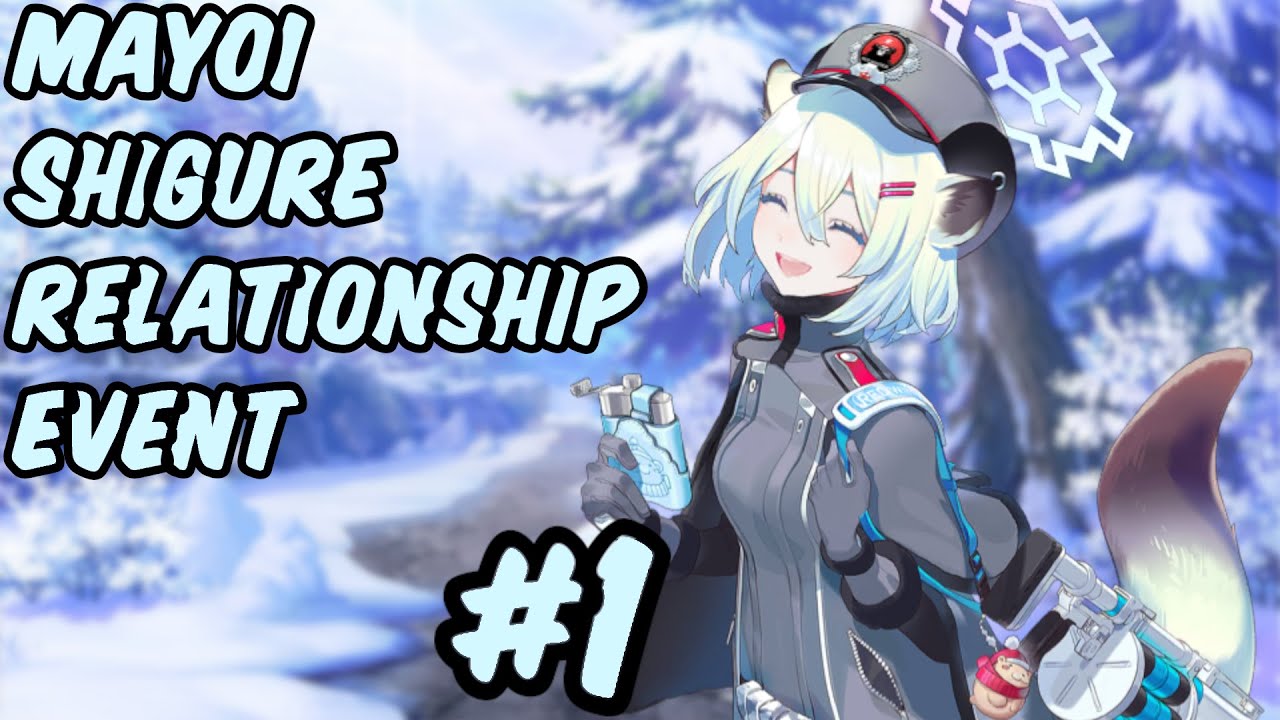 [Blue Archive] Mayoi Shigure Relationship Event 1 [ENG SUB] - YouTube