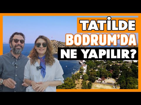 Tatilde/Bayram'da Bodrum’da Nereye Gidilir? | Kahvaltı, Plaj, Kahve ve Akşam Yemeği Önerileri 🍕☕️🥞⛱️
