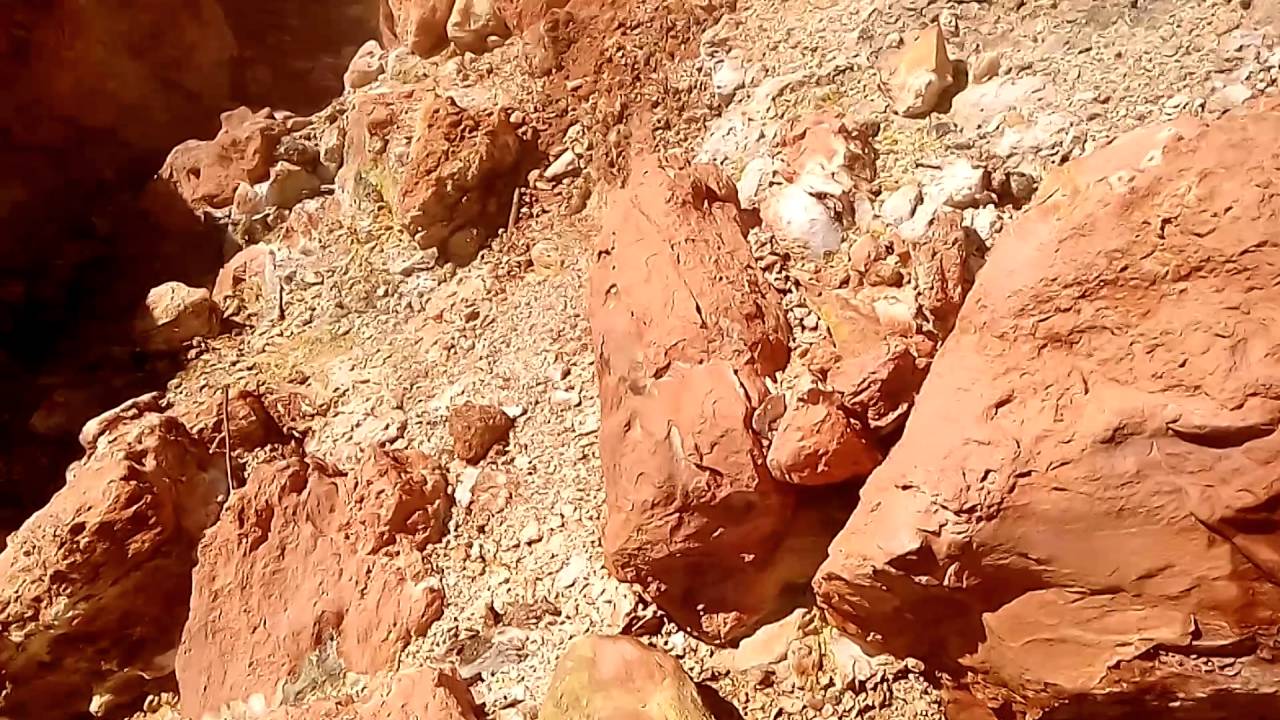 Volcán evermann cráter - YouTube