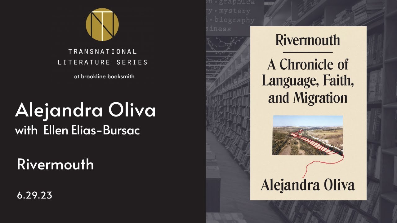 Alejandra Oliva discusses Rivermouth with Ellen Elias-Bursac - YouTube