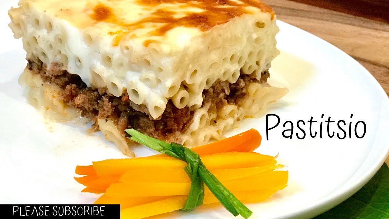 Try This Amazing Pasta Dish/ Pastitsio - YouTube