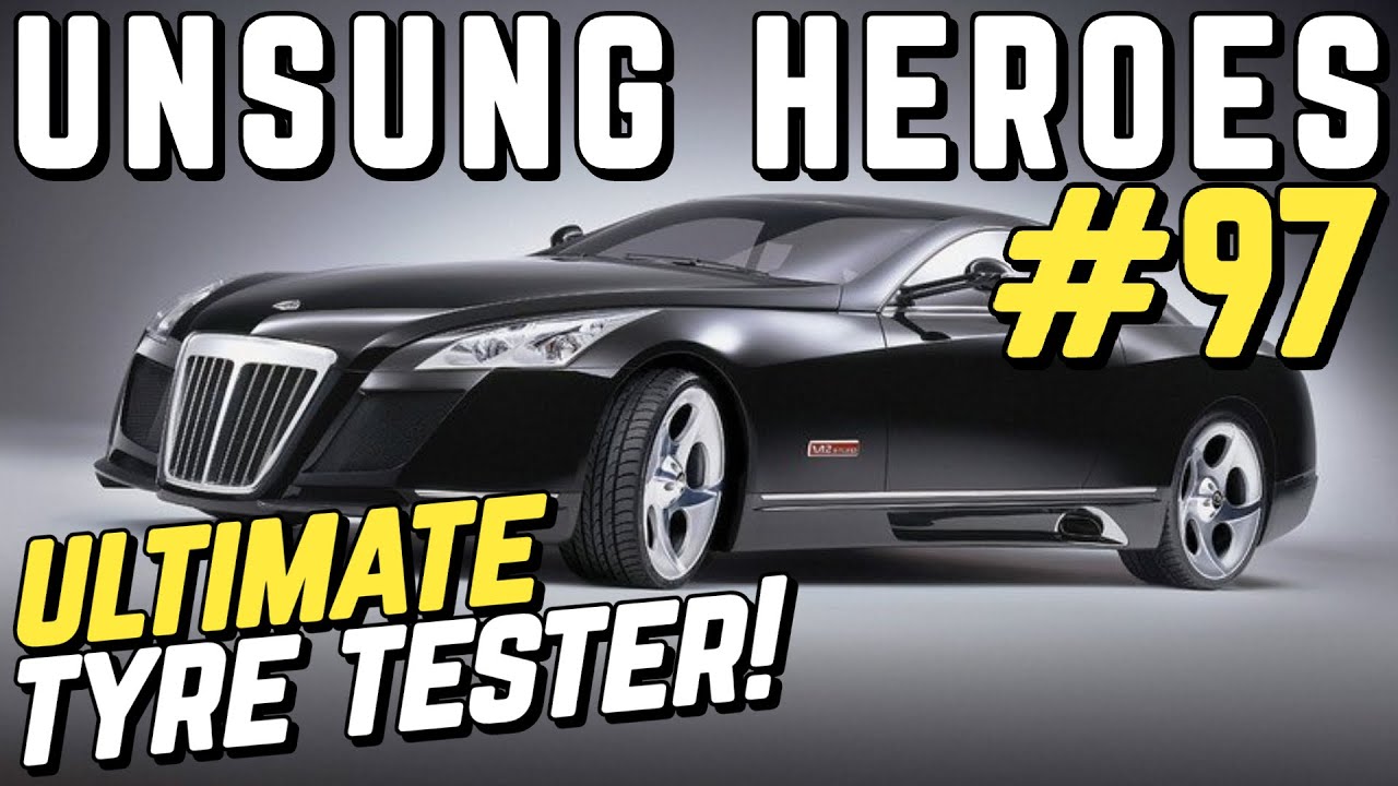 UNSUNG HEROES #97 - The Maybach Exelero - YouTube