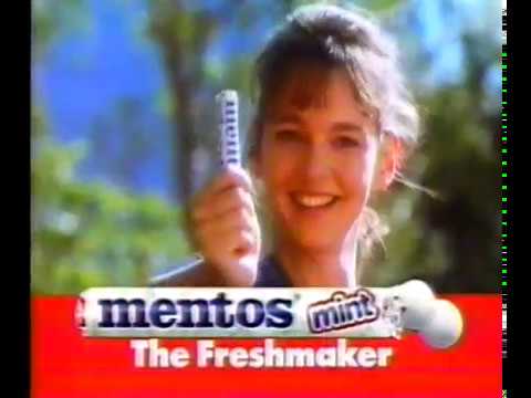Mentos "The Freshmaker" commercial (Recorded 06/1994) - YouTube
