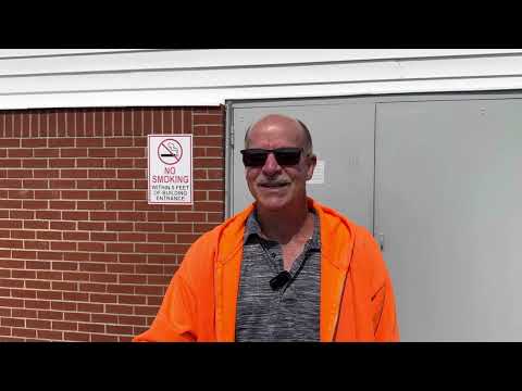 Roger Carter USA dart legend - YouTube