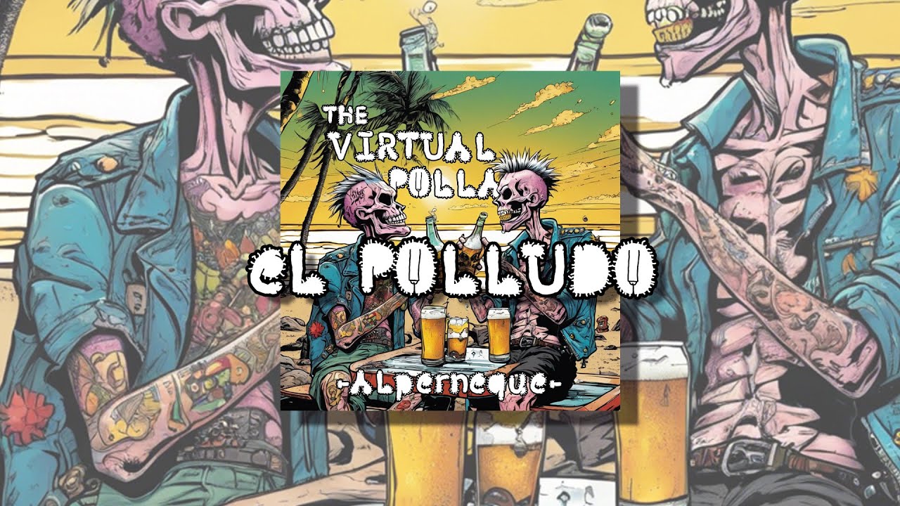 THE VIRTUAL POLLA - EL POLLUDO - YouTube